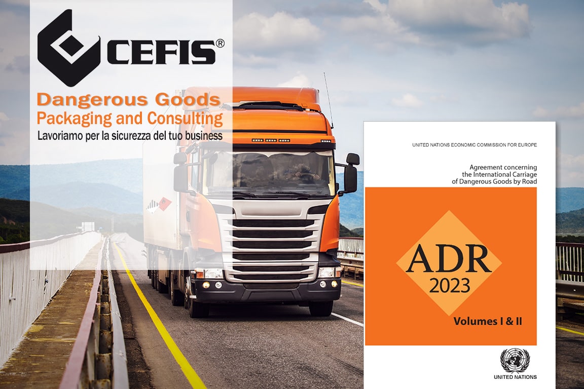 Accordo ADR 2023: le principali novità - Cefis